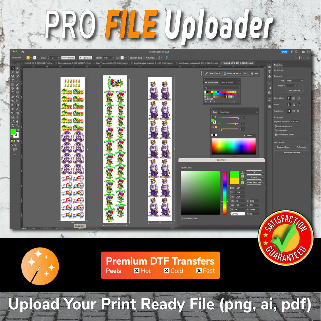 Pro File Uploader – Freestyle Transfers